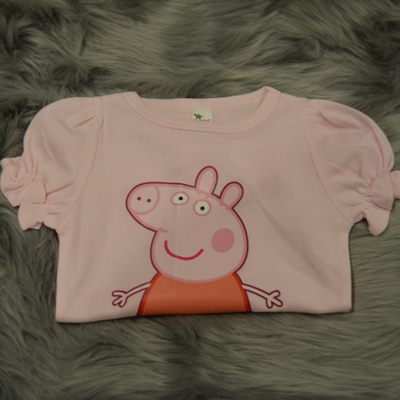 Peppa Pig | Shirts & Tops | Peppa Pig Top | Poshmark
